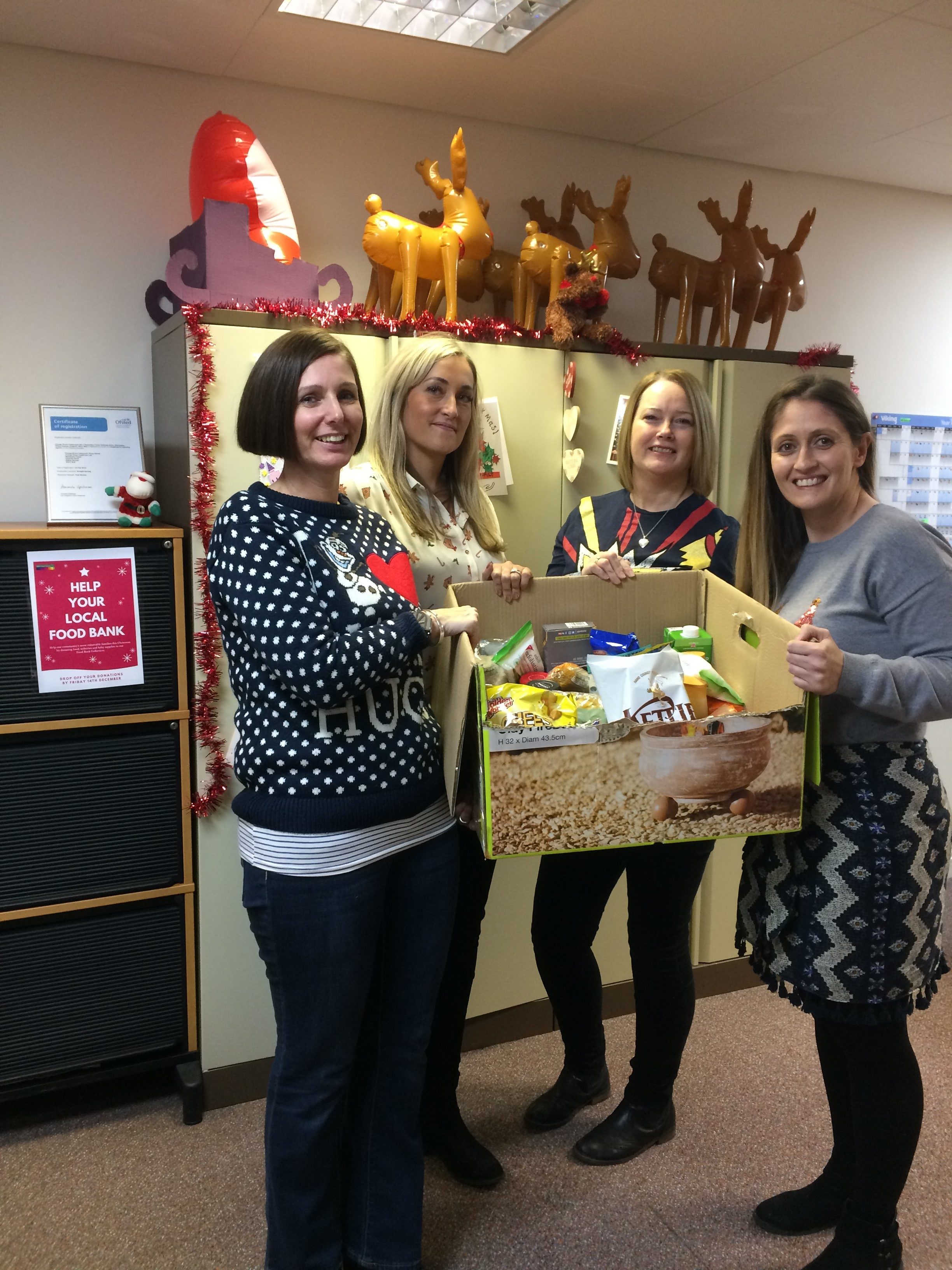 Clifford House's Food Bank Appeal - Clifford House Fostering